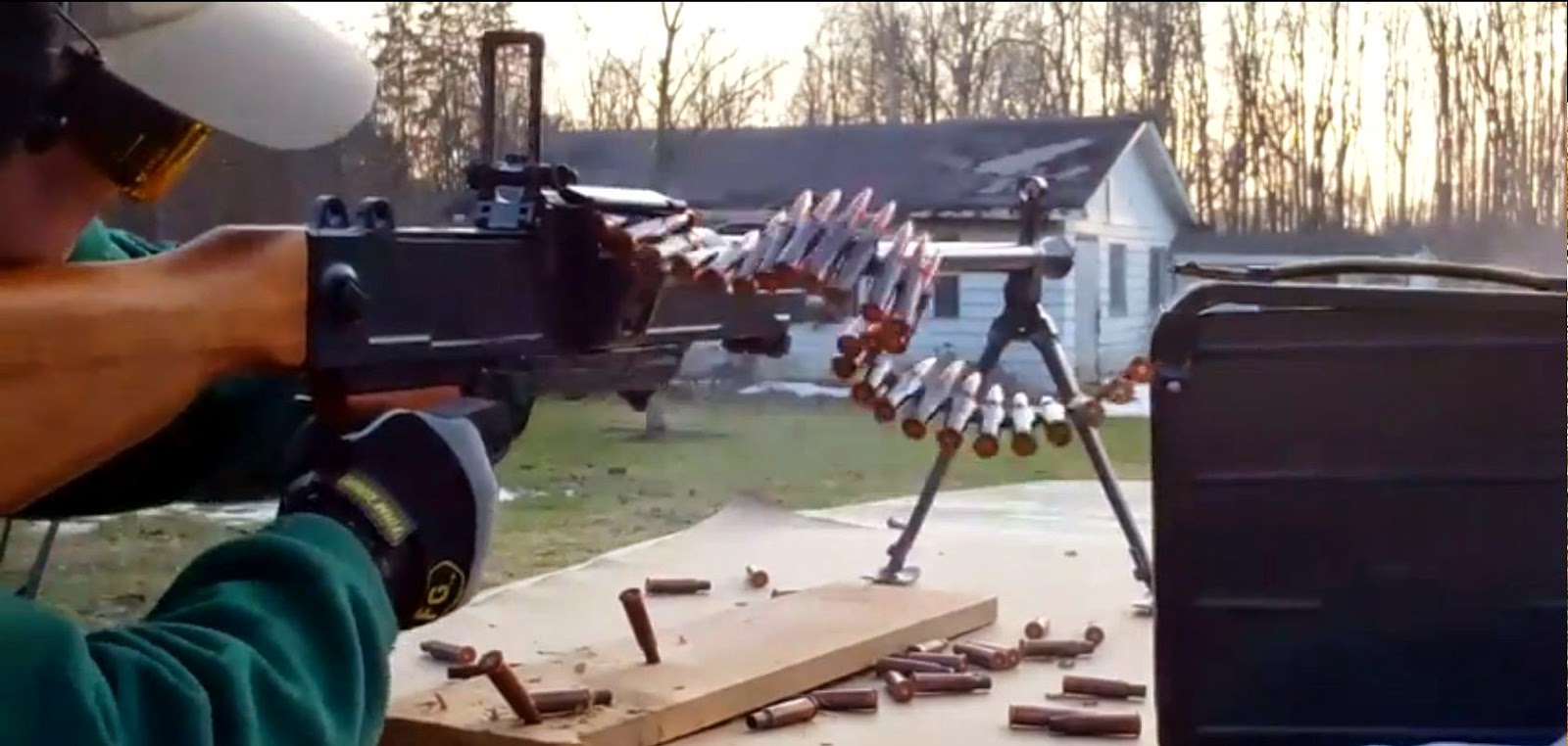 Universal Machine Gun Model 59 (UK Vzor 59): 7.62x54R Military Surplus ...