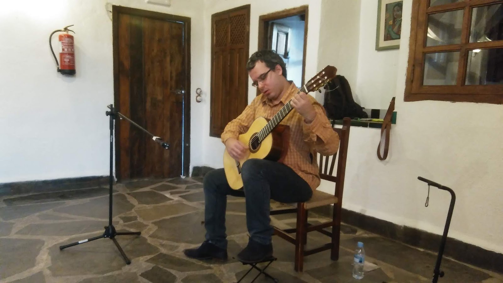 Guitarras Valverde Castillo: Concierto de Marcus Toscano con guitarra ...