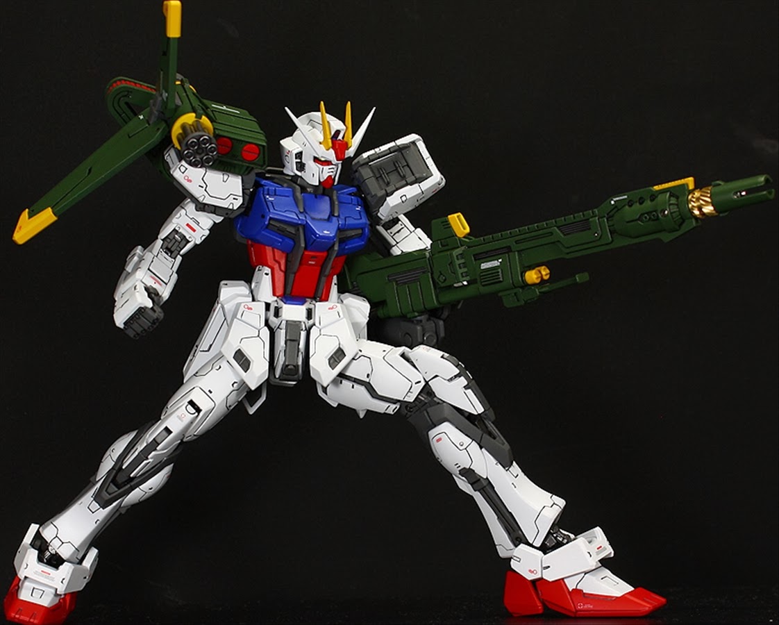 Custom Build: RG 1/144 Perfect Strike Gundam
