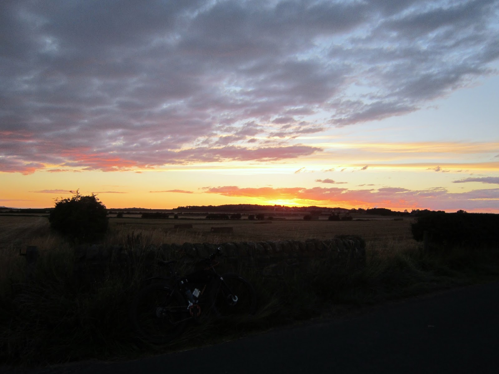 coastrider: Midweek Cycling; Sunset cycle...