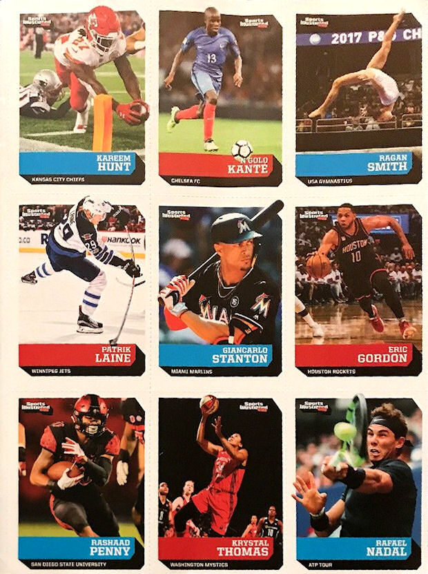 Football Cartophilic Info Exchange: Sports Illustrated for Kids ...