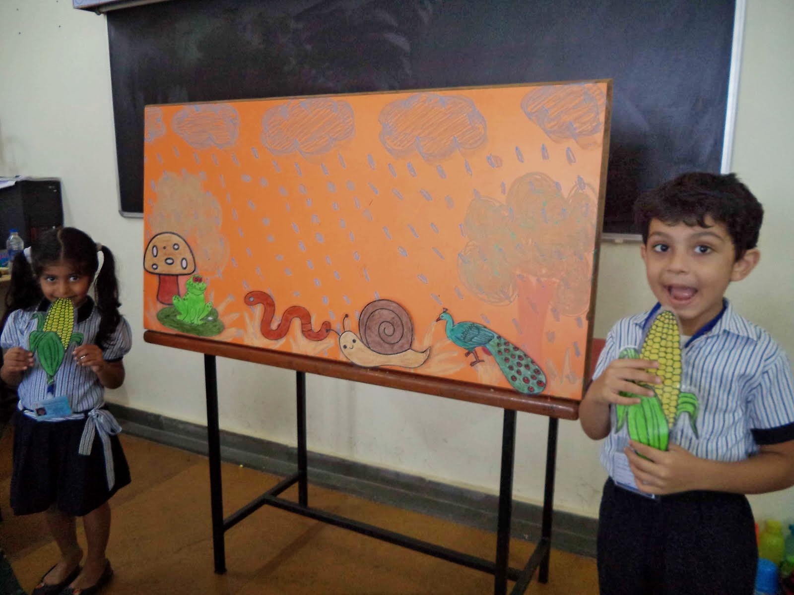 Foundation: Rainy Creatures