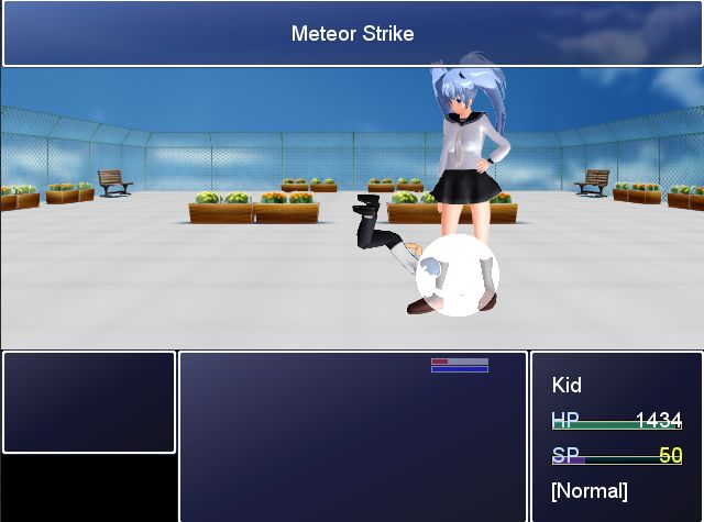 Netral GD: Test SideViewBattle