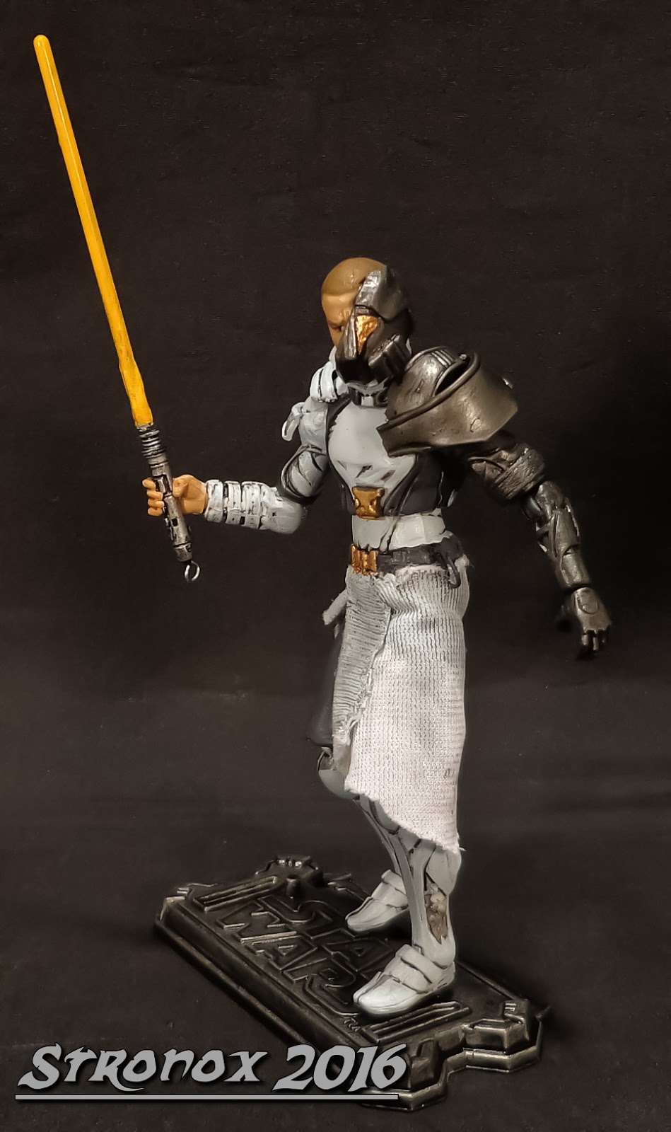 Stronox Custom Figures: Star Wars: Prince Arcann