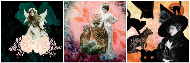 StacySix: A Collage A Day In August