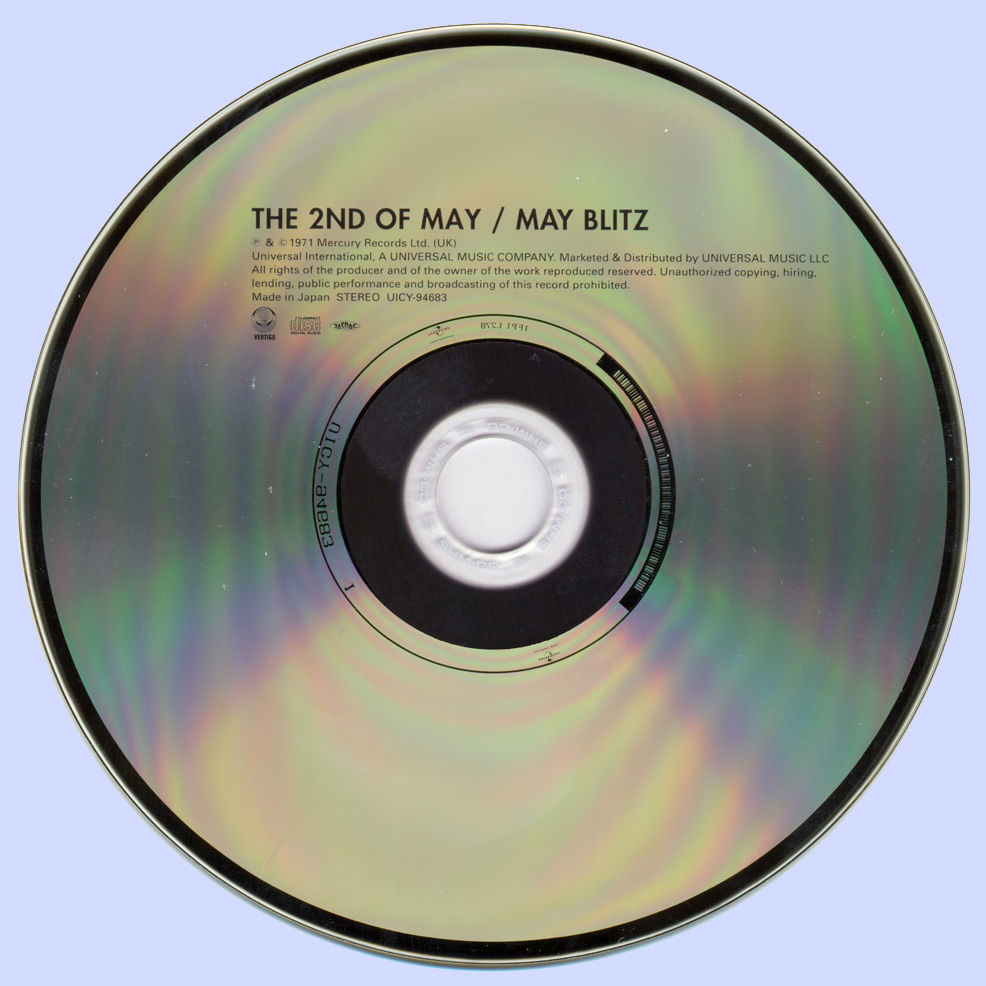Plain and Fancy: May Blitz - The 2nd Of May (1971 uk / canada, fine ...