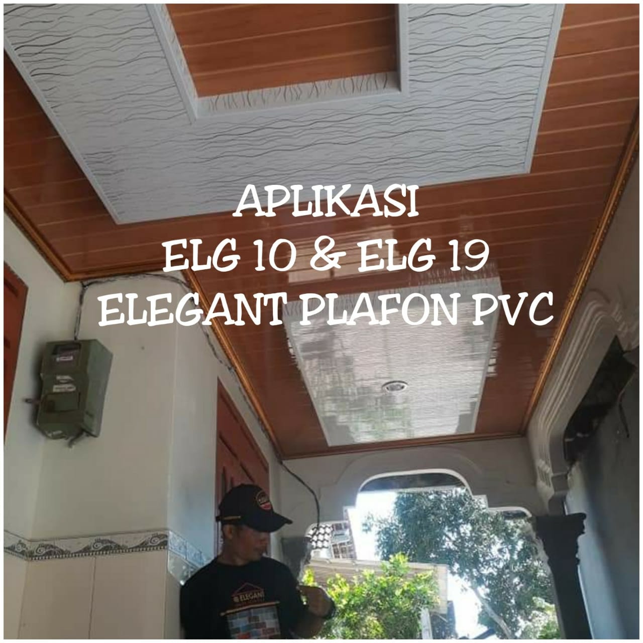 PLAFON PVC ELEGANT: MOTIF DAN DESAIN PLAFON PVC MINIMALIS
