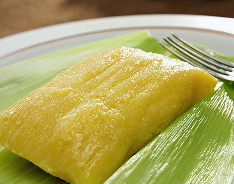 Cantinho Vegetariano: Pamonha Doce (vegana)