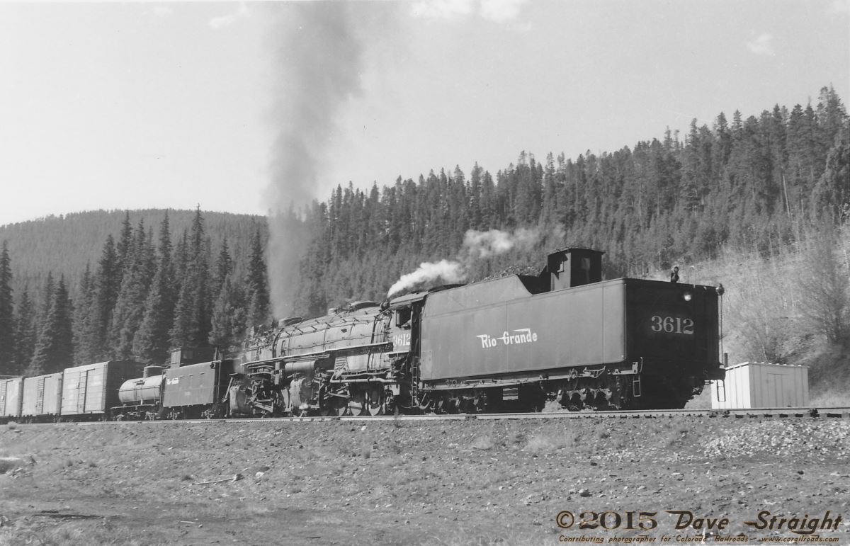 Colorado Railroads: D&RGW 3600 Locomotives