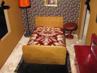 Dollhouse Decorating!: Make your own miniature dollhouse fringe rug...