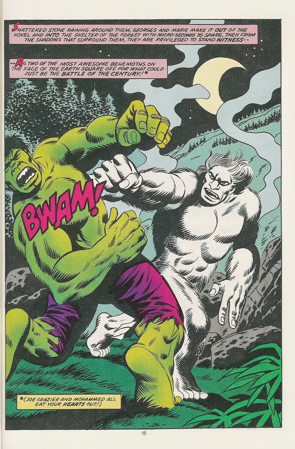 Diversions of the Groovy Kind: Making a Splash: Herb Trimpe's Hulk ...