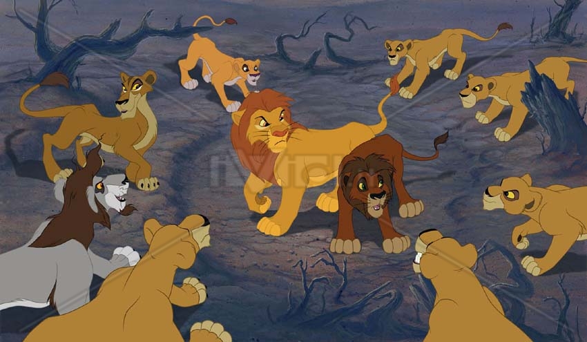 Il mondo Disney: Il re leone II: il regno di Simba