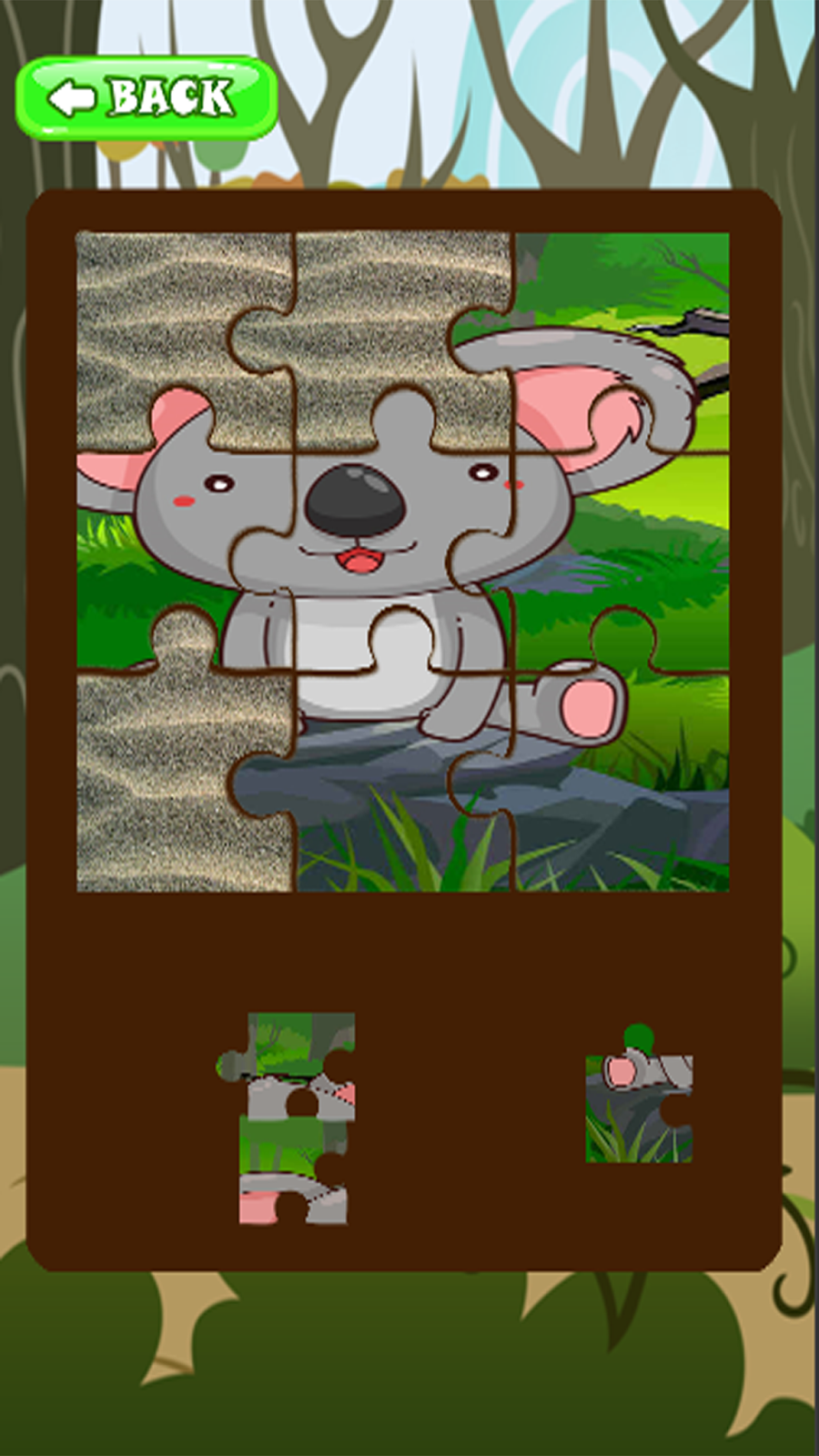 Page Koala Jigsaw Puzzles Games For Kids