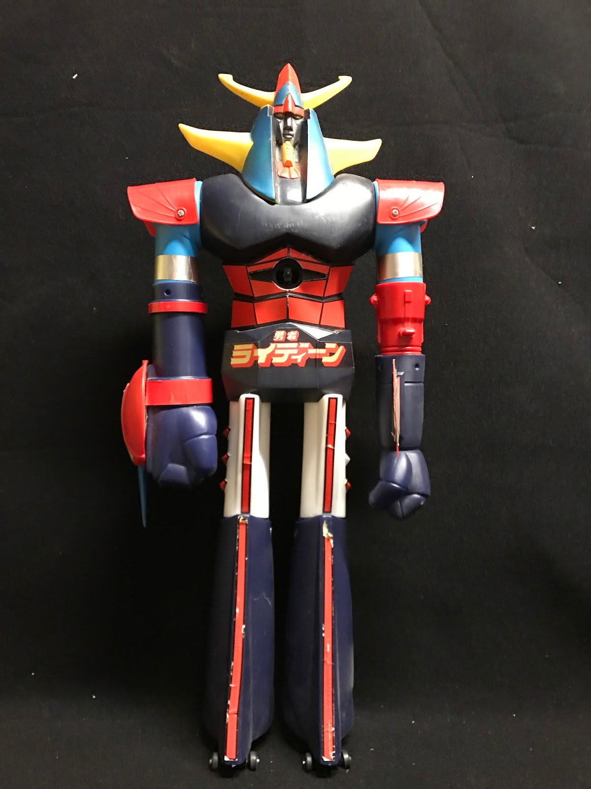 Mattel Raydeen | Shogun Warriors