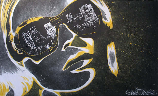 Shane Turner Art: While The City Sleeps