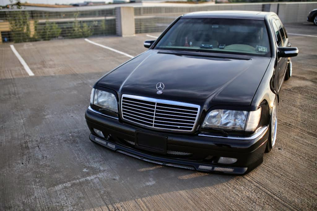 Mercedes-Benz W140 S500 VIP Style | BENZTUNING