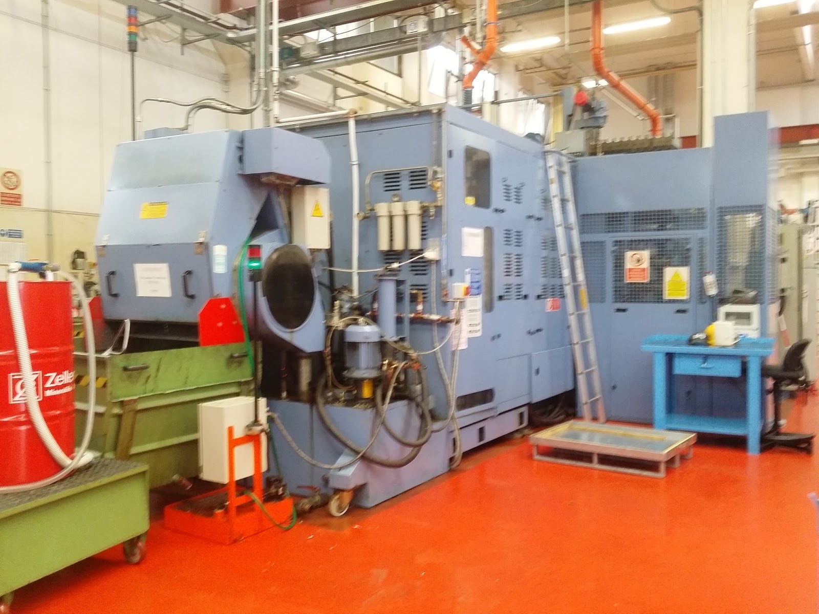 Mimu macchine utensili machine tools werkzeugmaschinen: MCM Clock 600 ...