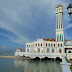 Family Travel Blog : Floating Mosque in Penang, Malaysia