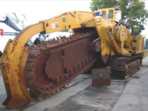 5 Jenis Mesin Pemotong Raksasa Yang Terunik dan Teraneh Sejagat ~ Fakta ...