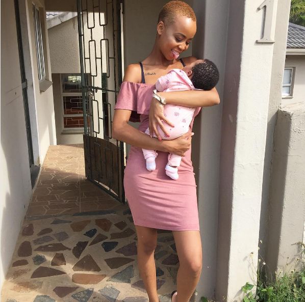 Yummy mummy alert : Ntando Duma Shows Off Her Post Baby Bikini Body ...