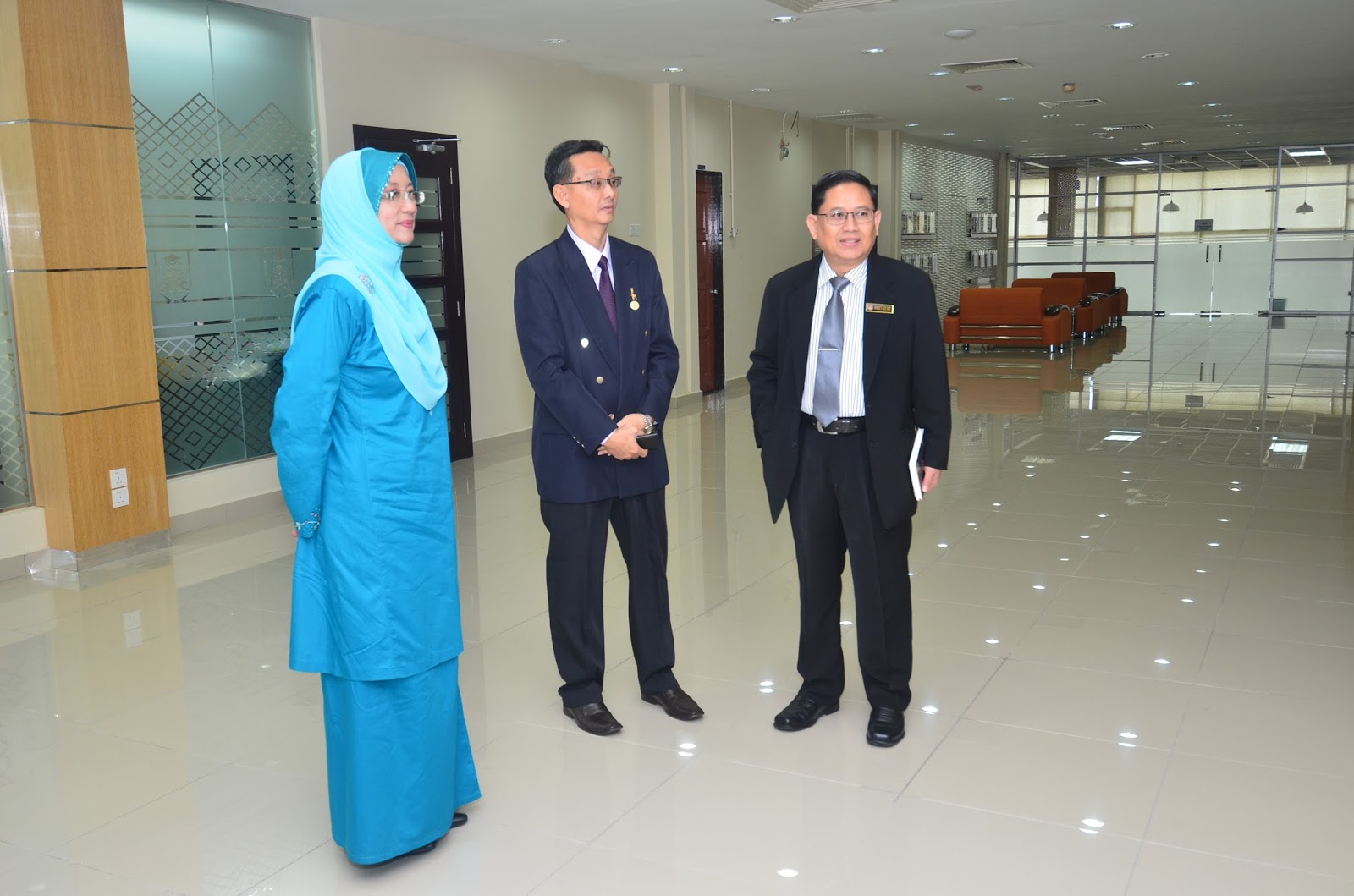 Lawatan rasmi dari Fakulti Pengurusan Maklumat, Kampus Puncak Perdana ...