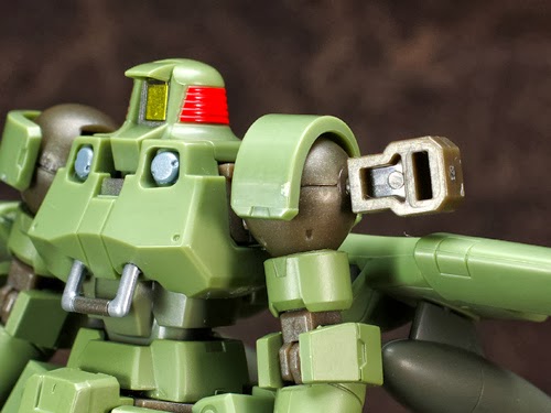 GUNDAM GUY: Robot Damashii (Side MS) Leo - Review by Schizophonic9