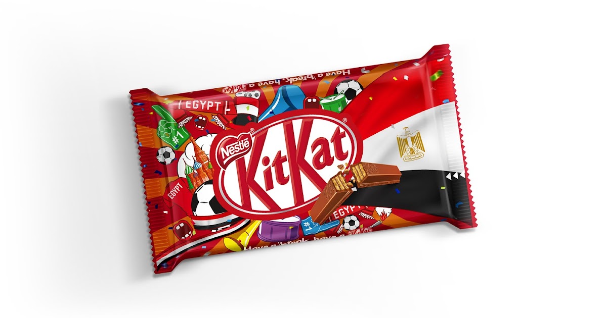 KitKat World Cup Packaging on Packaging of the World - Creative Package ...