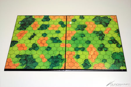 Gundam Meisters: Jabro Gundam Strategy Board Game