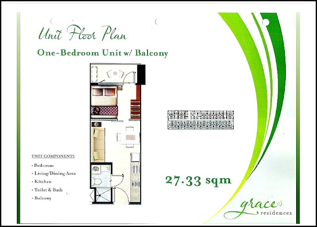 Grace Residences, SM Development Corp's Latest Project: Unit Floor Plan