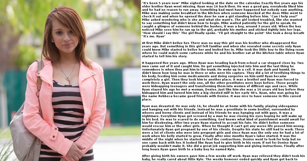 Marti's tg captions: Missing brother