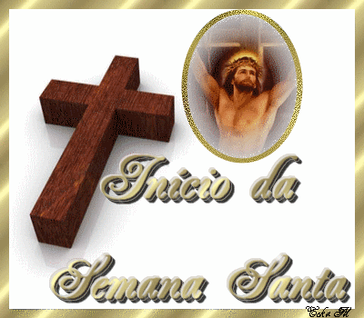 **MENSAGENS E GIFS DA TEKA**: INÍCIO DA SEMANA SANTA - DOMINGO DE RAMOS