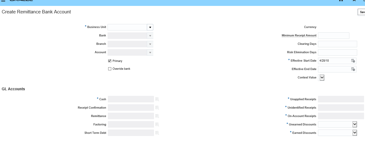 Oracle Application's Blog: What is Receipt Class and Receipt Methods in ...