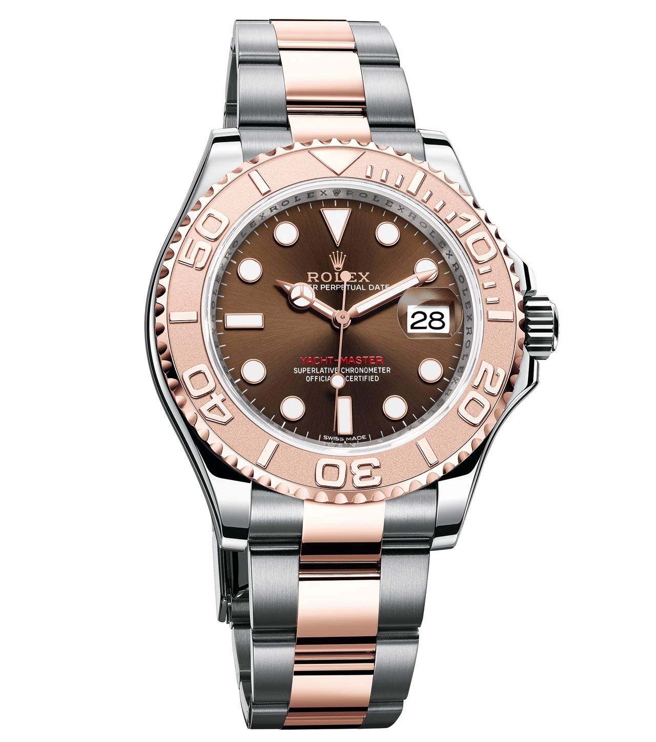 Rolex - Yacht-Master 40 in steel and Everose gold | Time and Watches ...