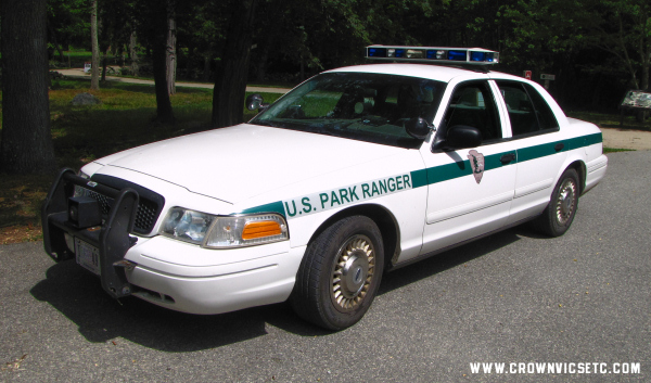 The Crown Vics ETC Blog: 2005 U.S. Park Ranger Crown Vic Cruiser