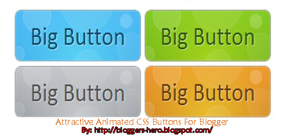 How To Add Attractive Animated Bubble Buttons Using CSS3 | BLOGGER ...