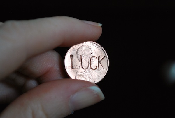 The Moody Fashionista: St. Patrick's Day Lucky Penny