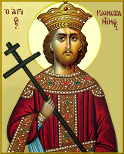 Orthodox Christian Initiative for Africa: SAINT CONSTANTINE: FROM ...