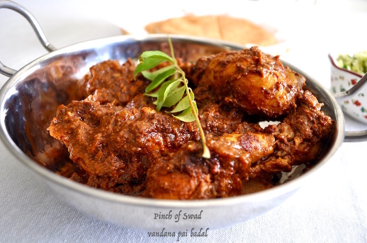 Pinch Of Swad - taste that hits the spot!: Chicken Ghee Roast