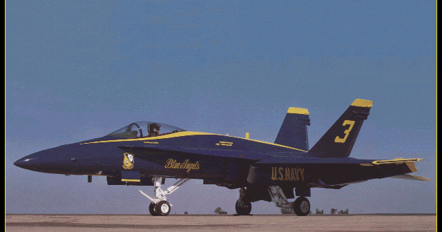 F-18 Blue Angels