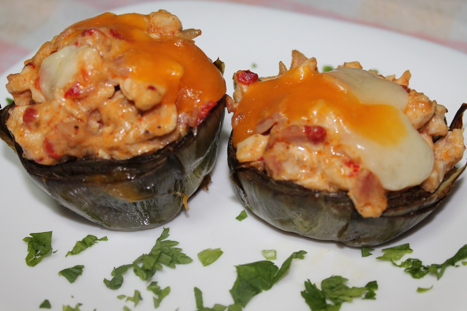 Mis Recetas: Alcachofas Rellenas