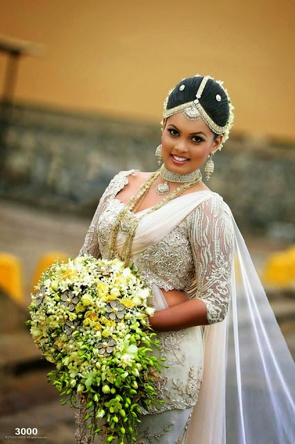 Menaka Peiris Wedding Day Photo shoot