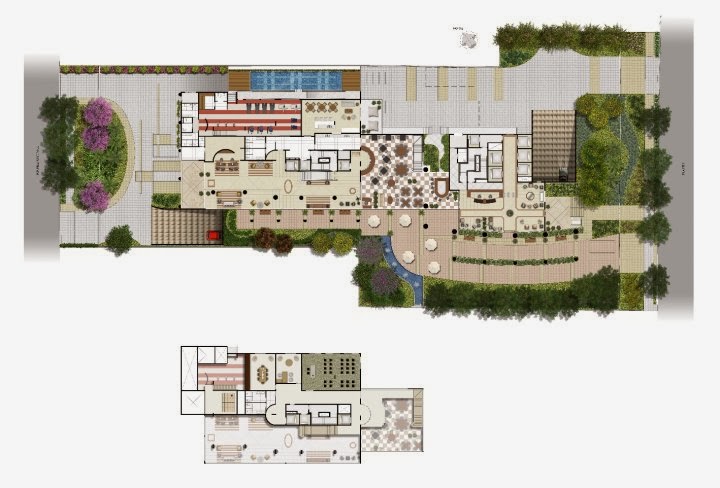 VERANDA BERRINI: VERANDA BERRINI - PLANTAS