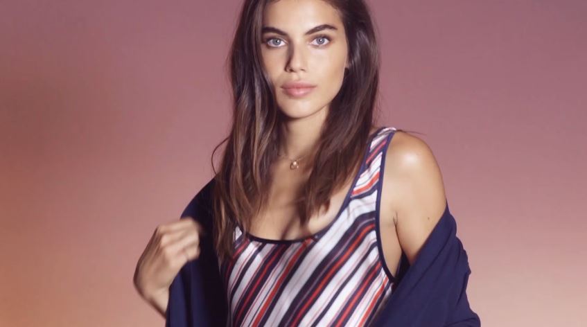 Modella Pubblicità Intimissimi collezione Cruise: Foto e nome ...