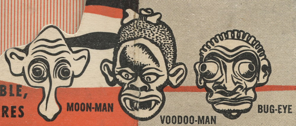 Neato Coolville: MIRROR KIBITZER, THE "I AIN'T GOT NO BODY" NOVELTY TOY