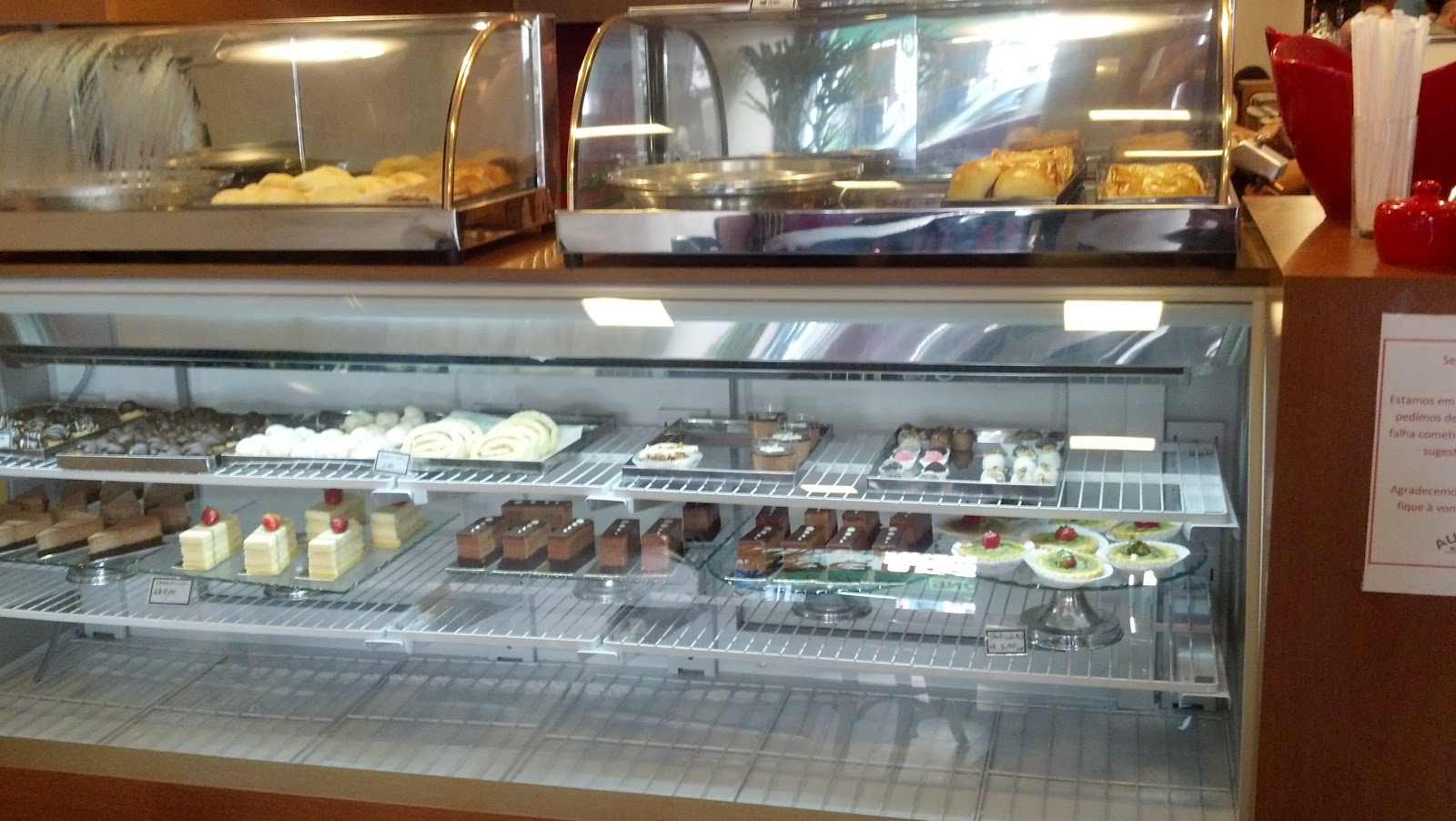 Ele Gourmand, Ela Gourmet !: Augusta Bakery St.