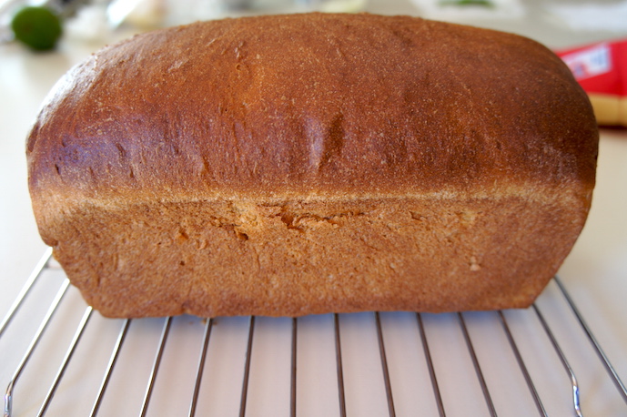 100% Whole Wheat Bread
