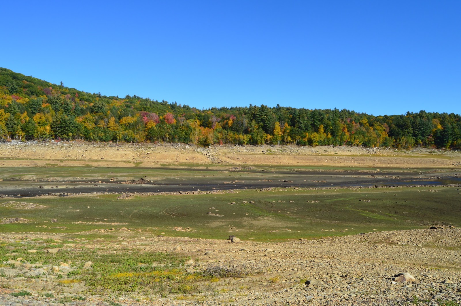 Debbie's Post: Colebrook River Dam
