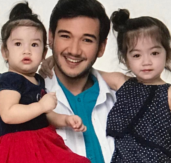 Matt Evans shows love for family, mom