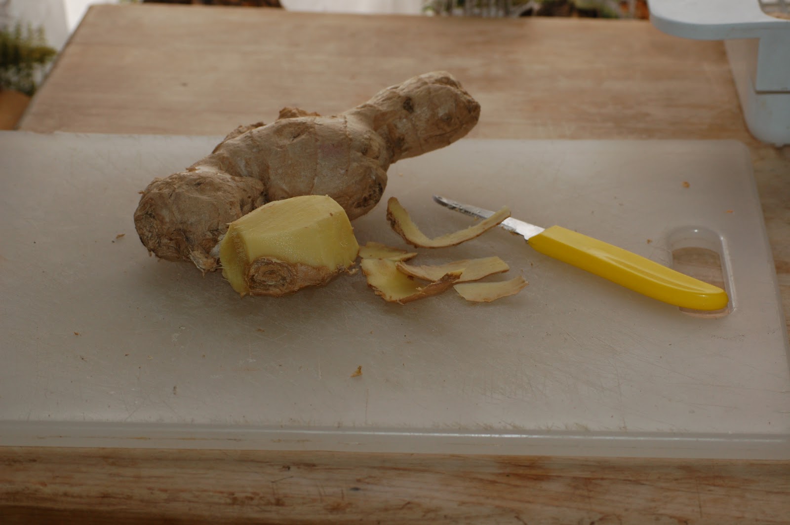 Dehydrating Way Beyond Jerky: Prepping Ginger for Dehydrating