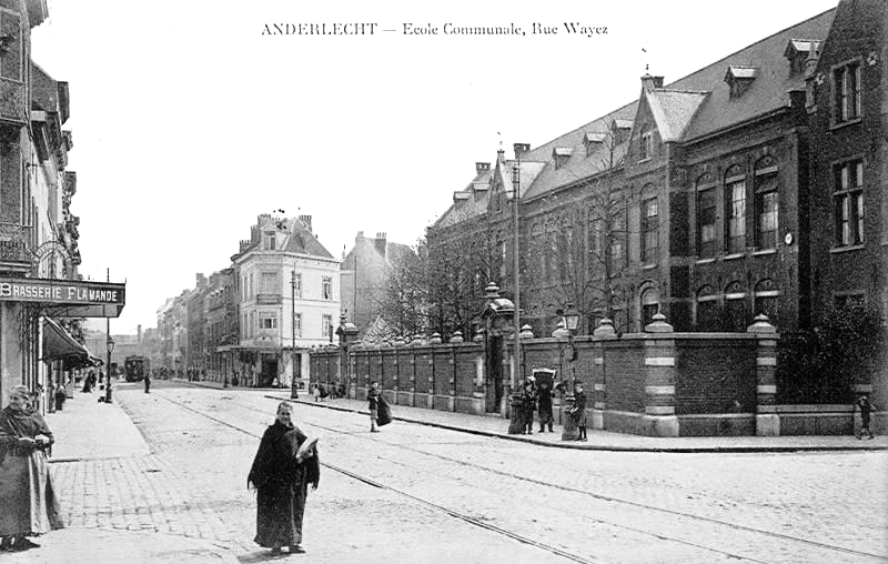 La Belgique des Quatre Vents: LA BELGIQUE D'ANTAN Anderlecht - Photos ...